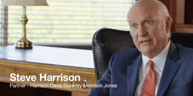 Steve Harrison Trial Lawyer Texas | Harrison Davis Morrison Jones